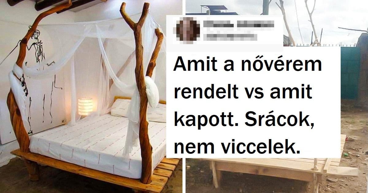 18 ember, aki rendelt valami menő dolgot az interneten, de a valóság ...